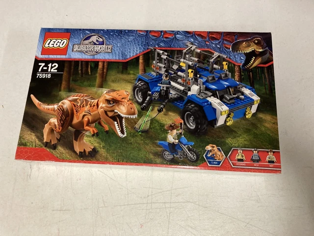 LEGO 75918 JURASSIC WORLD - T-Rex Tracker - NEUF et d'origine scellé ...