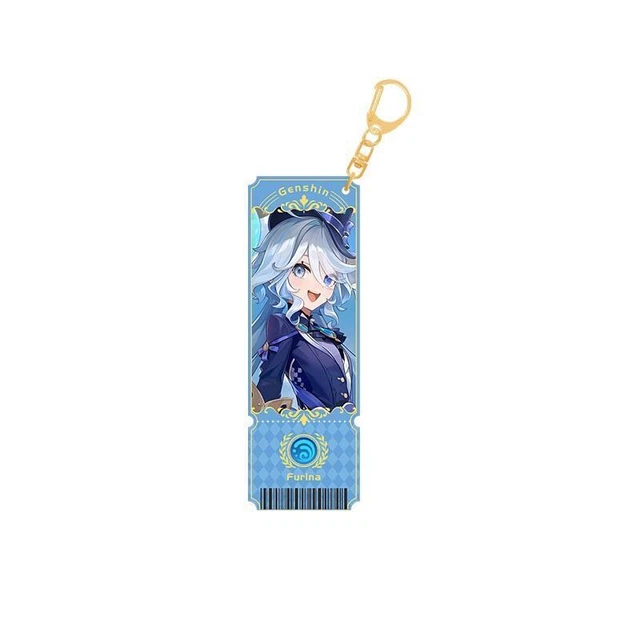 GENSHIN IMPACT LYNEY Freminet Neuvillette Wriothesley Furina Acrylic ...