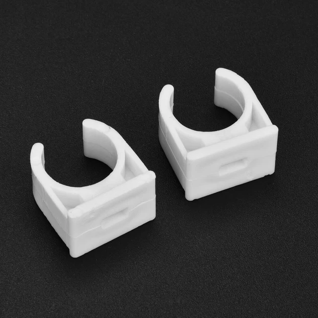 PVC PIPE CLAMP Pipe Clamp Set Water Pipe Clamp For Water Pipe £12.80 ...