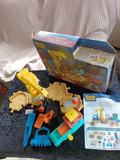 BOB THE BUILDER Scoop's Construction Site Game great for magic sand £12 ...