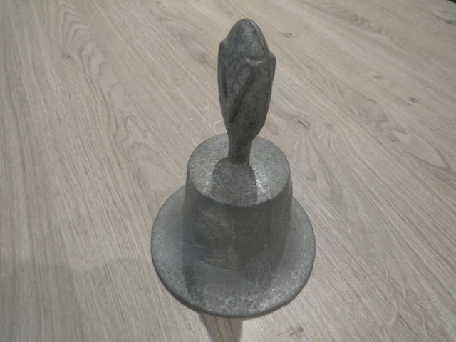 WW 2 VICTORY Bell Cast From The Metal Of German Aircraft 'Raf ...