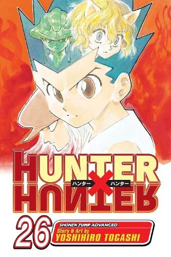 YOSHIHIRO TOGASHI HUNTER x Hunter, Vol. 26 (Poche) Hunter X Hunter EUR ...