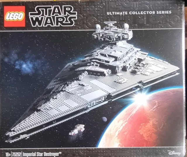 LEGO UCS STAR Wars Imperial Star Destroyer 75252 (Brand New in Box ...