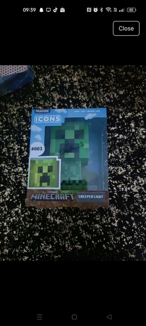 MINECRAFT CREEPER LIGHT £6.52 - PicClick UK