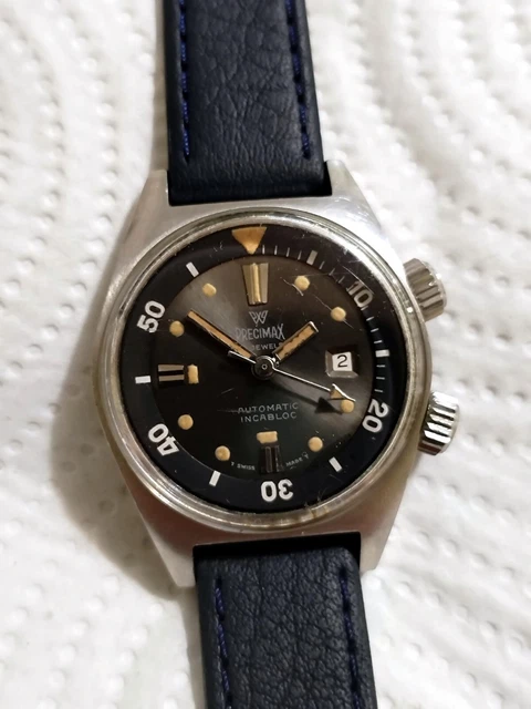 VINTAGE PRECIMAX COMPRESSOR unisex diver - 60's £200.00 - PicClick UK