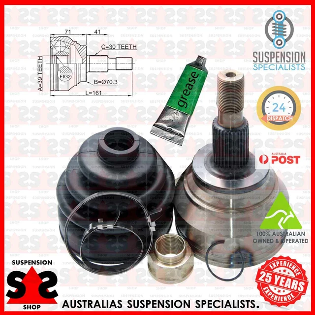 FRONT AXLE JOINT Kit, Drive Shaft Suit MERCEDES-BENZ M-Class (W166) ML 350 EUR 186,01 - PicClick FR