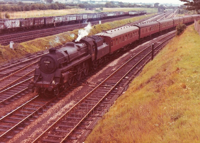 1 COLOUR 7X5 GWR STEAM RAILWAY PRINT PHOTOGRAPH.1960`s £1.50 - PicClick UK