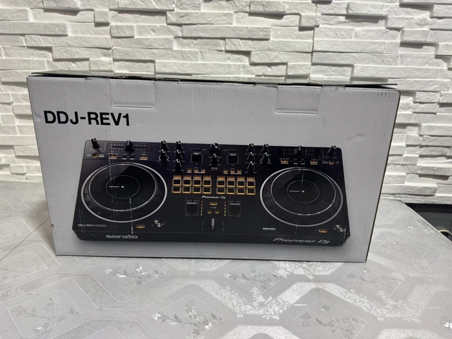 PIONEER DJ DDJ-REV1 2-Kanal-DJ-Controller - Serato DJ Lite EUR 219,99 ...
