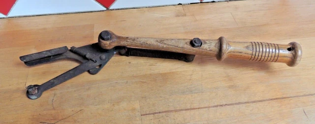 OUTIL ANCIEN SPORT Lance Lanceur Disque Ball-Trap Remington Usa EUR 14 ...