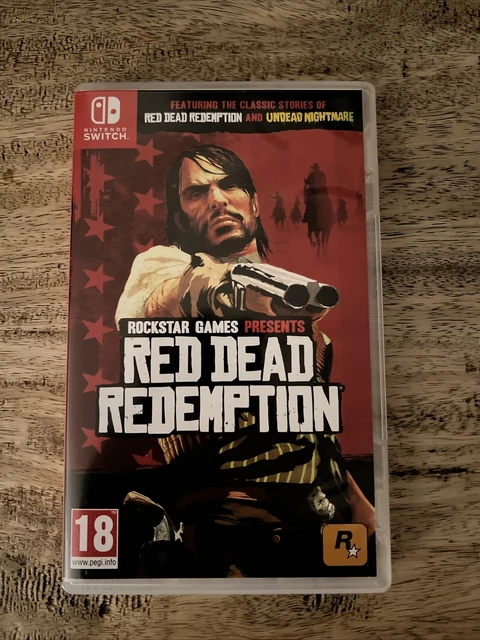 RED DEAD REDEMPTION (Nintendo Switch, 2023) EUR 18,92 - PicClick FR