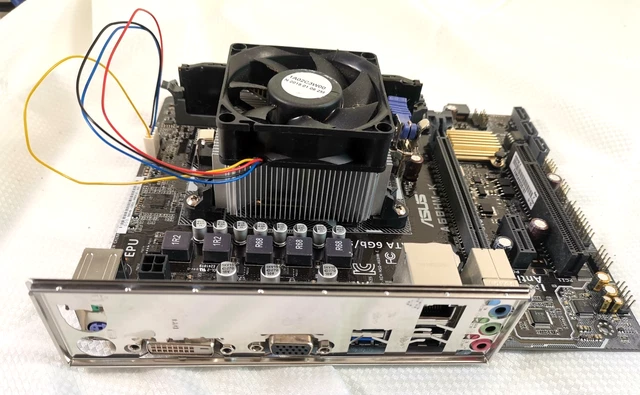 ASUS A68HM-K Micro ATX Motherboard /IO Shield/AMD CPU/8GB Ram Bundle £ ...