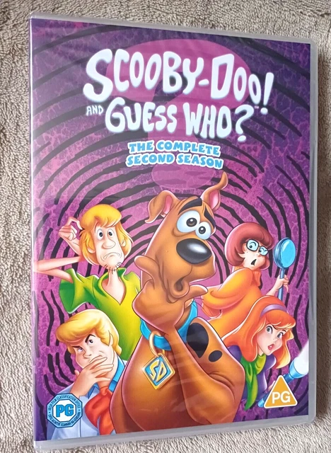 SCOOBY DOO AND GUESS WHO complete second season Series 2 Two uk DVD NEW ...