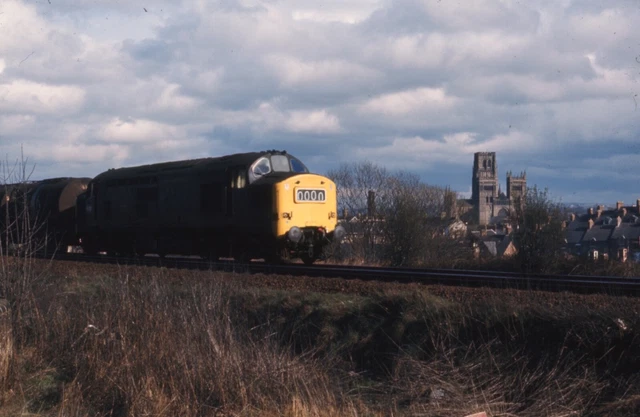 35MM SLIDE BR British Railway Diesel Loco Class 37 37167 Sunderland ...