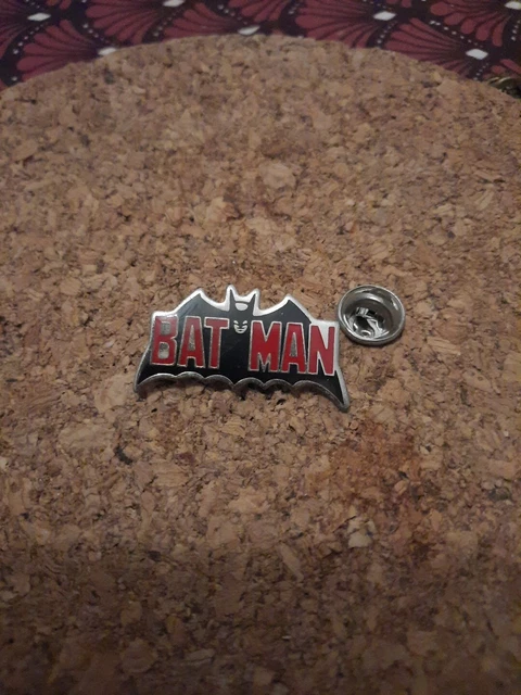 PIN'S BATMAN SUPER Hero Dessin Animé 1982 Vintage Fr3 Comics DC Pin ...