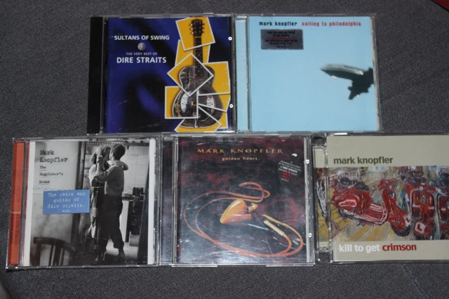 MARK KNOPFLER / DIRE STRAITS - CD Sammlung - Kill to get Crimson ...