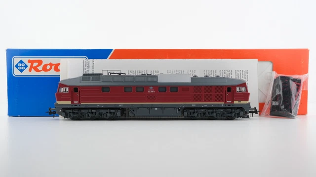 ROCO H0 43706 Diesellok BR 132 256-8 DR Gleichstrom EUR 109,99 ...