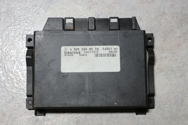 ORIGINAL MERCEDES W220 W210 W203 Automatic Gearbox Control Unit ...