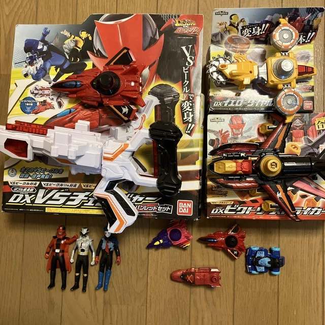 POWER RANGERS LUPINRANGER VS Patoranger Megazord Morpher Vehicle Figure ...