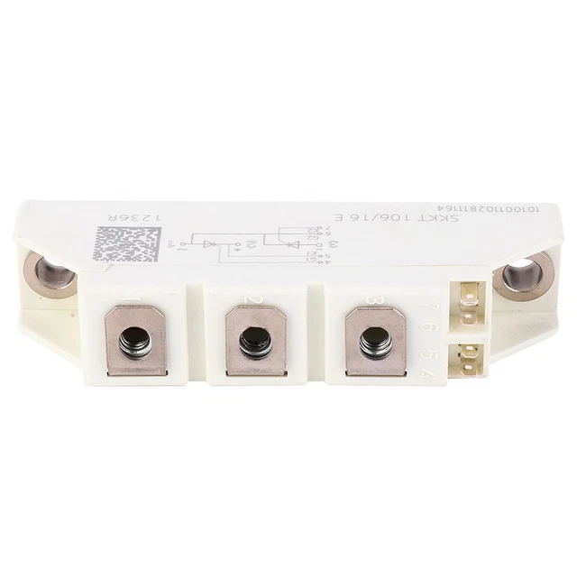 SKKT106/16E THYRISTOR MODULE 1600V 106A Silicon Controlled Module Board ...