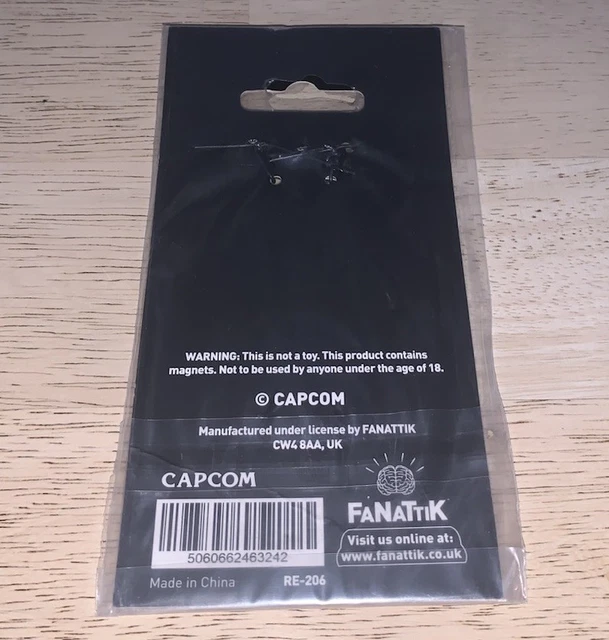 RESIDENT EVIL RPD Badge Raccoon City Police Magnetic Bottle Opener ...