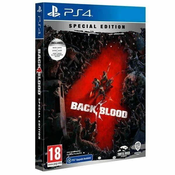 BACK 4 BLOOD (Sony PlayStation 4, 2021) £14.99 - PicClick UK