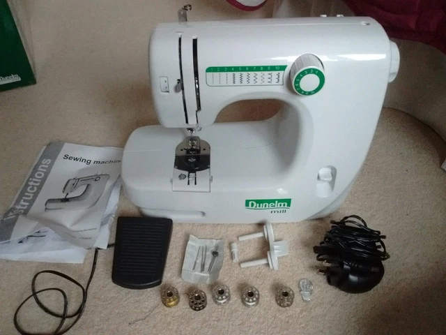 DUNELM MILL SEW Easy Sewing Machine Model DM609 £10.00 - PicClick UK