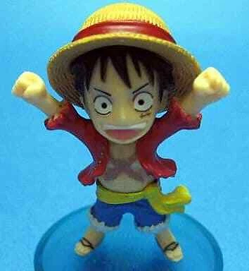 FIGURINE CANDY TOY Trading Monkey D Luffy One Piece Collection Nine ...