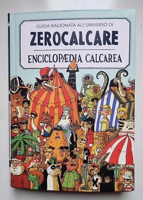 ZEROCALCARE ENCICLOPEDIA CALCAREA Variant Autografato !! - Vero Affare !! EUR 85,00 - PicClick IT