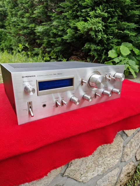 SUPERBE AMPLI VINTAGE Pioneer Sa 7800 Blue Line EUR 549,00 - PicClick FR