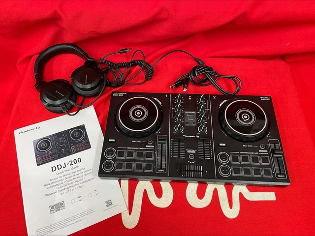 PIONEER DJ 'DDJ-200' 2 Channel Smart DJ Controller - CS B85 £107.00 - PicClick UK