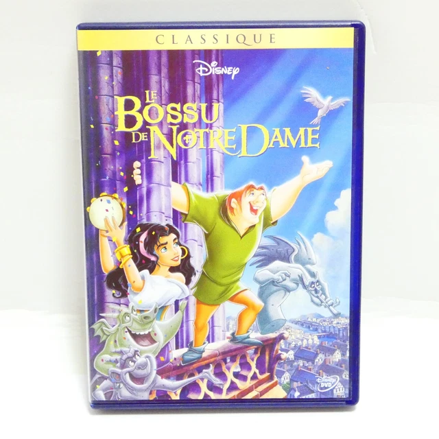 LE BOSSU DE Notre Dame Walt Disney Dvd Dessins Animes Losange N° 43 EUR ...