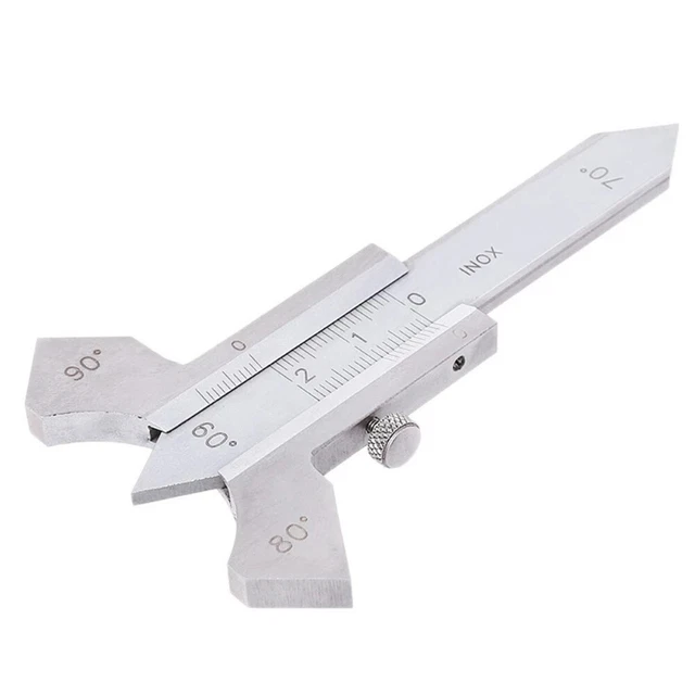 RULERS WELD GAUGE Vernier Weld Gauge Weld Inspection Weld Gauge Welding Seam £14.74 - PicClick UK
