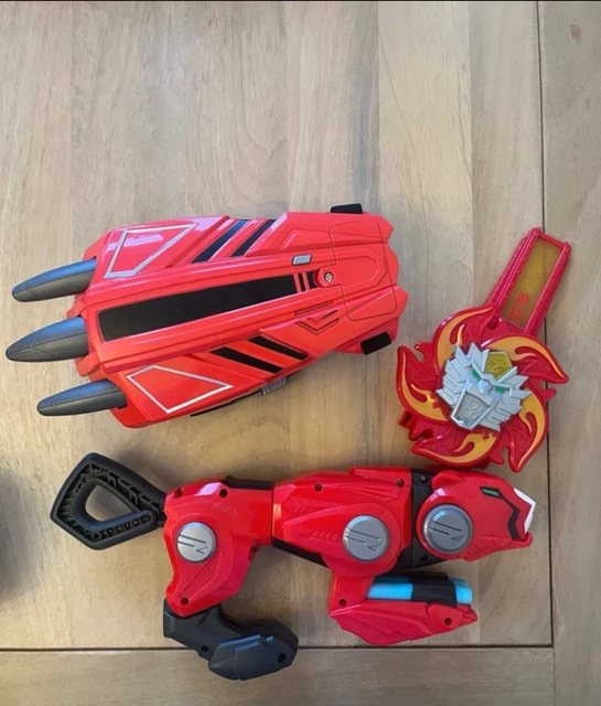 POWER RANGERS BEAST Morphers Cheetah Blaster and Claw with Sound £16.13 ...