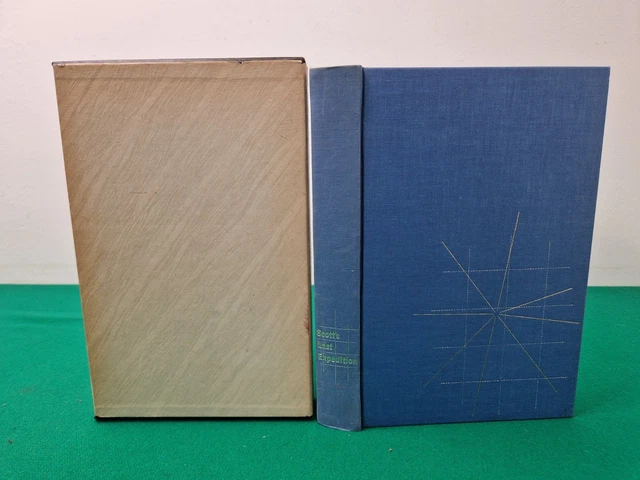 1964 FOLIO SOCIETY Scott's Last Expedition Capt RF Scott H/B Book ...