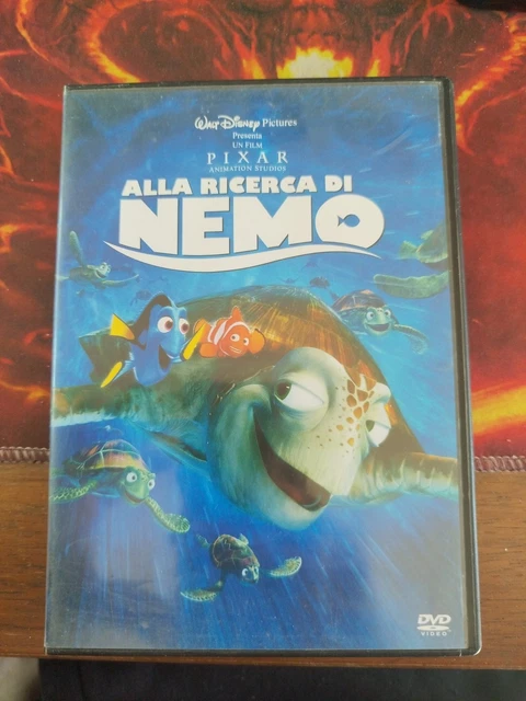ALLA RICERCA DI NEMO DVD Disney Pixar M10323 EUR 4,99 - PicClick IT