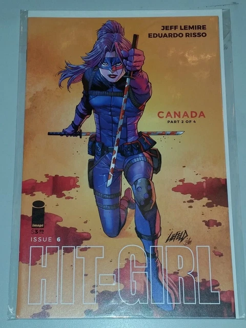 HIT GIRL #6 Variant Image Kick Ass July 2018 Nm+ (9.6 Or Better) EUR 7 ...