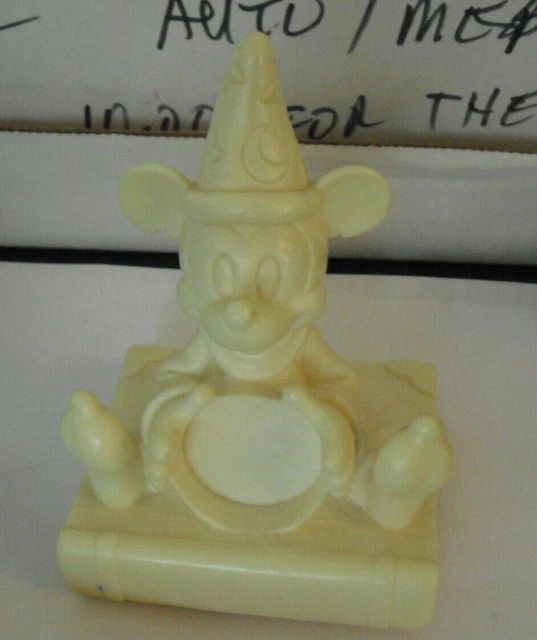RARE DISNEY PRE Production Résine Prototype Mickey Mouse Fantasia ...