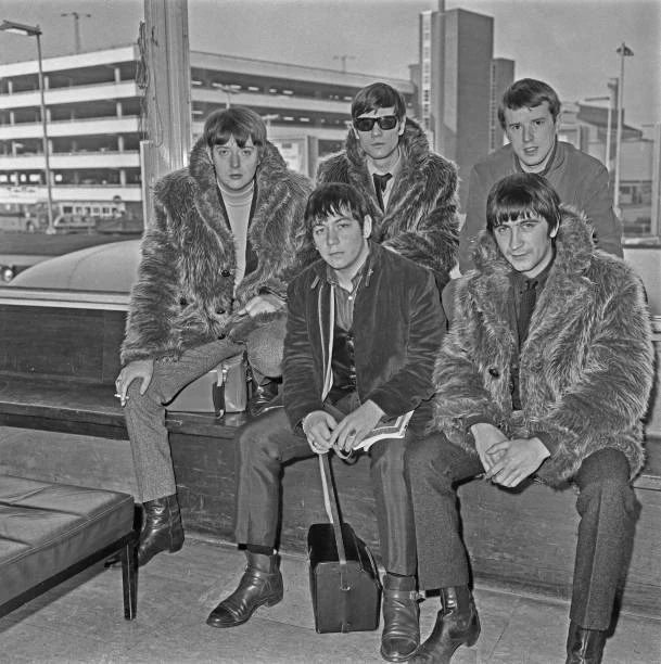 ENGLISH ROCK BAND the Animals at London Airport UK 1965 OLD PHOTO $7.65 ...