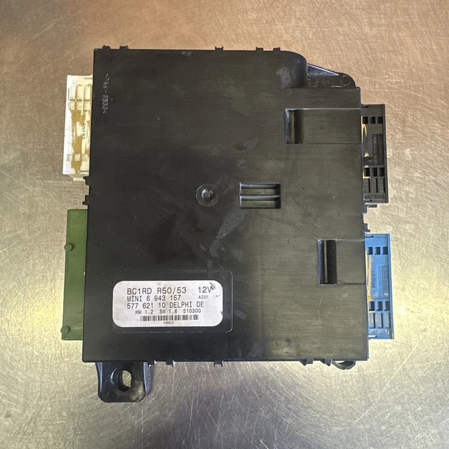 OEM 2002-2006 MINI Cooper Body Control Module BCM BCU #6943157 $90.00 ...
