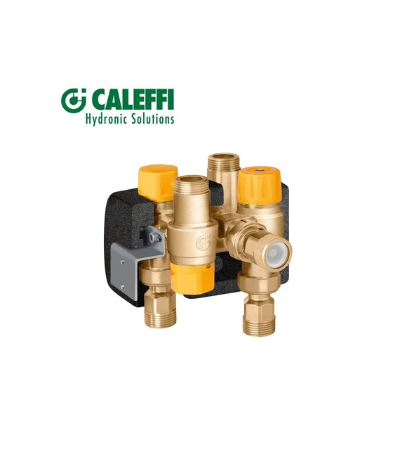 CALEFFI 263350 SOLARINCAL-T PLUS - Solar storage-to-boiler connection ...