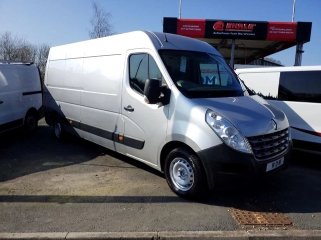 RENAULT MASTER LM35DCI 125 Medium Roof Van Diesel £7,920.00 - PicClick UK