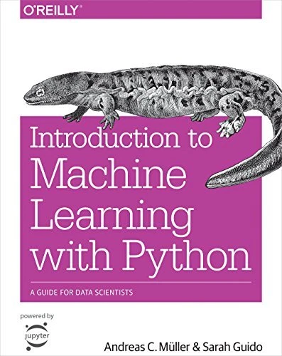 INTRODUCTION TO MACHINE Learning with Python: A Guide for Data ...