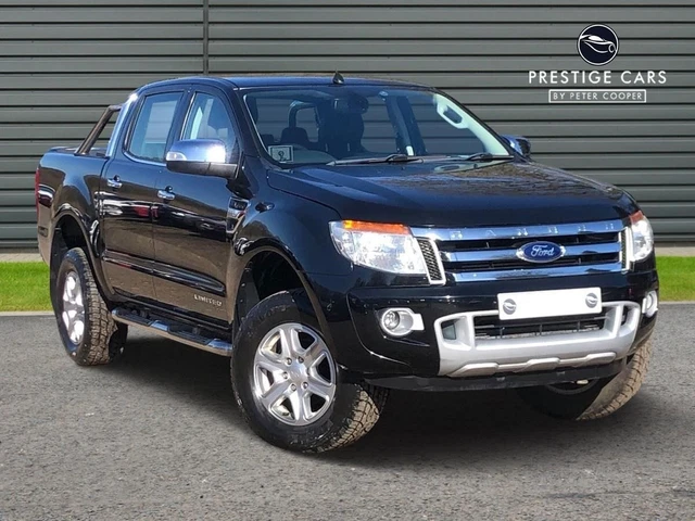 2014 FORD RANGER Pick Up Double Cab Limited 2.2 TDCi 150 4WD PICK UP ...