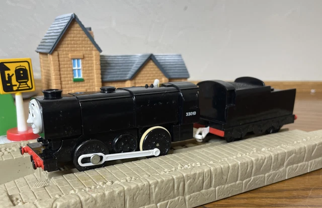 THOMAS & FRIENDS TrackMaster Neville w/ Tender Motorized Train Engine ...