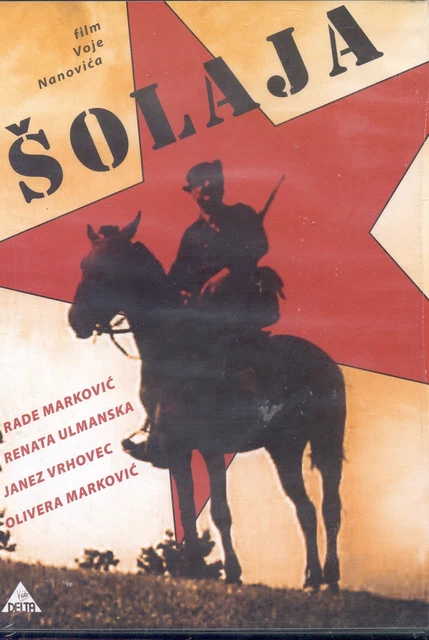 SOLAJA DVD 1955 Voja Nanovic Janez Vrhovec Sipovo Sima 1942 Kupres Bosna Srbija EUR 29,99 ...