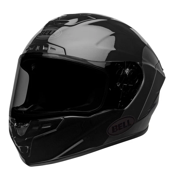 BELL STAR DLX MIPS Motorcycle Helmet Lux Checkers Includes Dark Visor £ ...