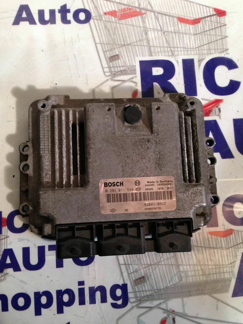 ECU MOTEUR ENGINE ECU Renault Megane Scenic II 1.9 DCI Code: EUR 193,98 ...