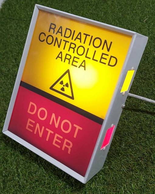 VINTAGE ORIGINAL MEDICAL X-ray Light Up Illuminated Sign Doctor ...