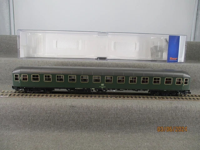 ROCO SPUR H0 64055B Personenwagen Schnellzugwagen "Beograd Express" DB ...