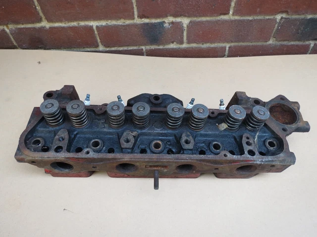 FORD X FLOW Kent Engine Chambered Cylinder Head £20.00 - PicClick UK